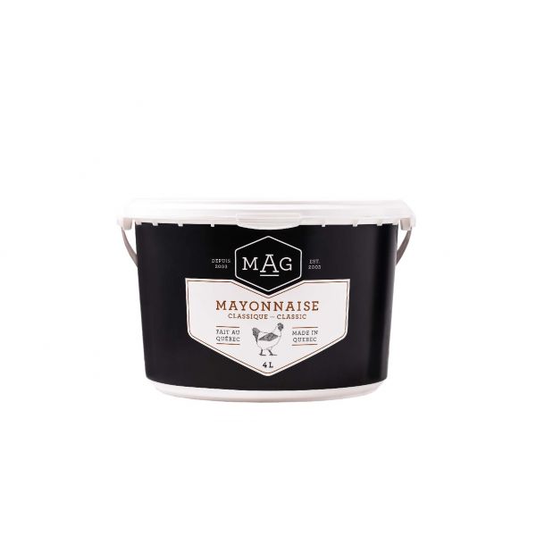 Mayonnaise | Groupe MAG inc. | Aliments du Québec