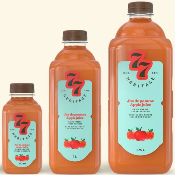 Jus de pomme | Maison de La Pomme de Frelighsburg inc. | Aliments du Québec