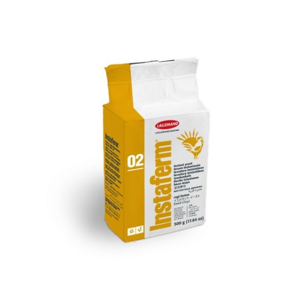 Instaferm 02 Instant Dry Yeast | Lallemand Inc. | Aliments du Québec