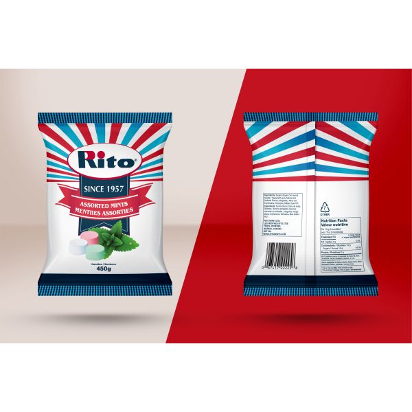 Assorted Mints | LES MENTHES RITO LTEÉ | Aliments du Québec