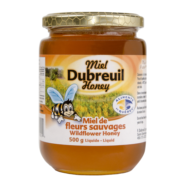 Miel de Fleurs Sauvages | Miel Dubreuil inc. | Aliments du Québec