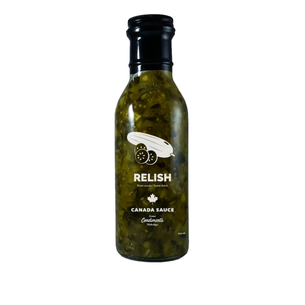 Relish sucrée | Embouteillage Canada | Aliments du Québec