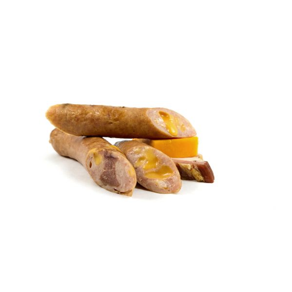 Saucisse cheddar bacon | William J. Walter Saucissier | Aliments du Québec