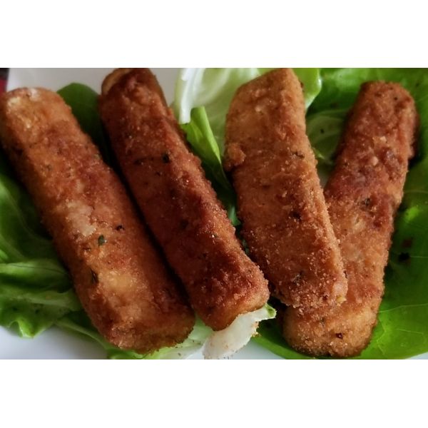 Bâtonnets au tofu | Saatvik Cuisine Végé | Aliments du Québec