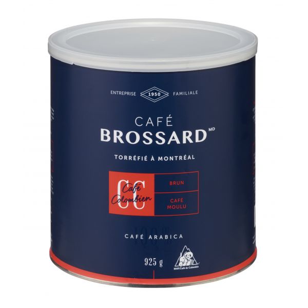 Café MÉLANGE COLOMBIEN | Brossard Frères inc. | Aliments du Québec