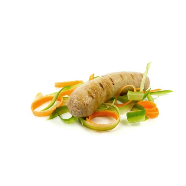 Saucisse fraîche de porc jardinière (légumes) | William J. Walter ...