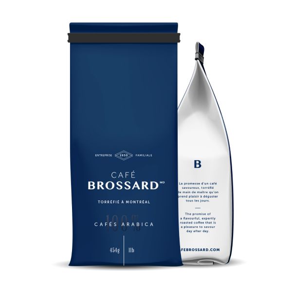 Café Mélange personnalisé | Brossard Frères inc. | Aliments du Québec