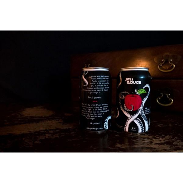 Cocktail au cidre Joli Rouge | Joli Rouge Ltée | Aliments du Québec