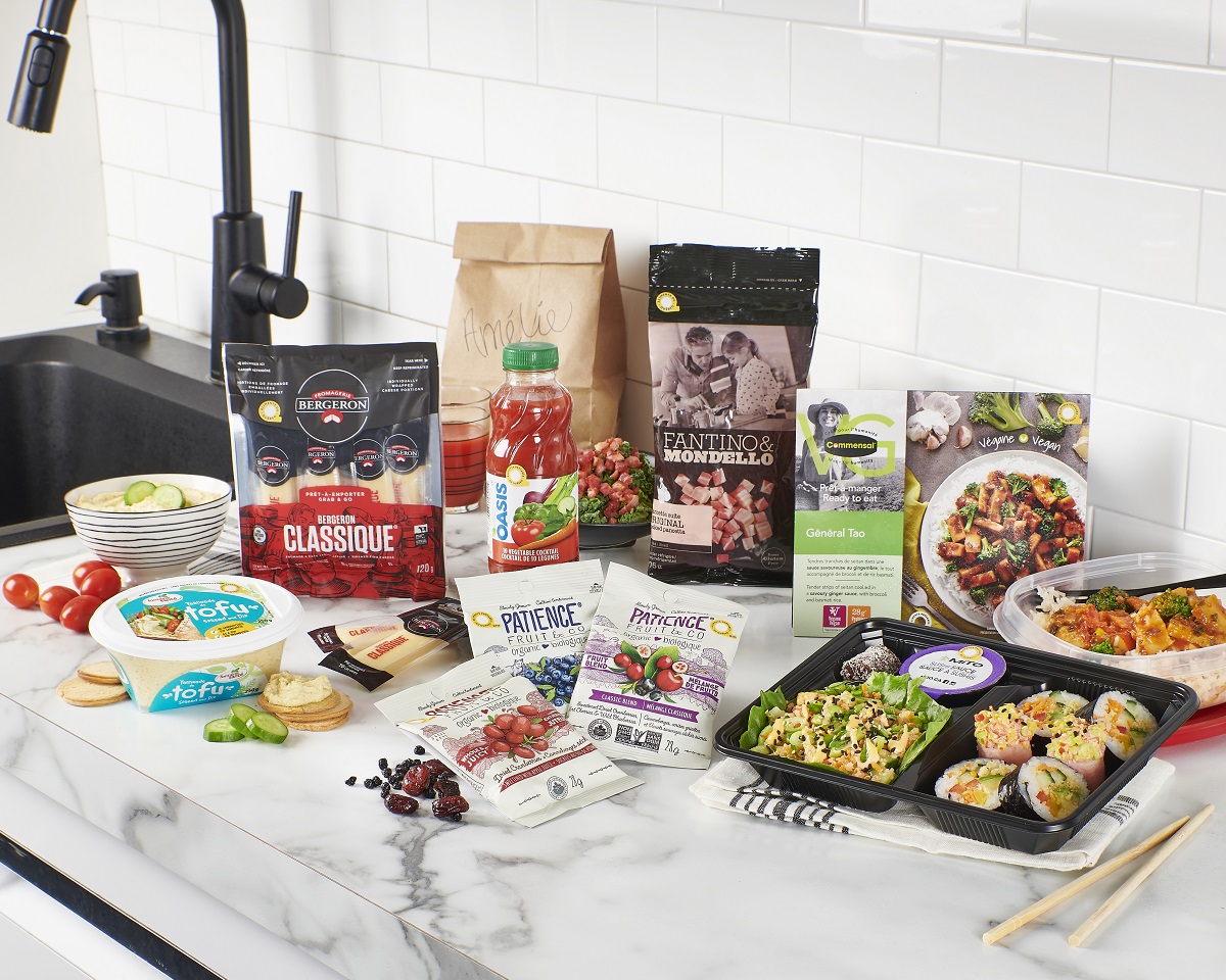 Rentrée 2020 : 6 produits locaux pour la boîte à lunch | Produit à ...