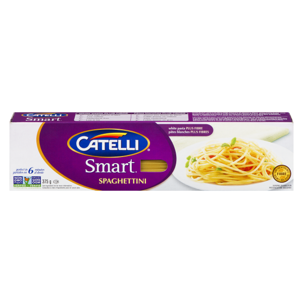 spaghettini Catelli SMART | Barilla Canada Inc. | Aliments du Québec