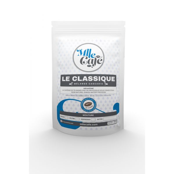 Café, Le Classique | Brûlerie Mlle Café | Aliments du Québec