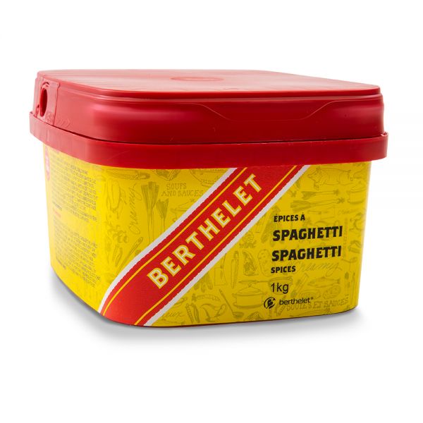 Épices à spaghetti | Produits Alimentaires Berthelet inc. | Aliments du ...