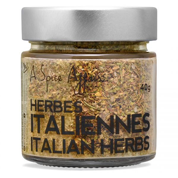 HERBES ITALIENNES | Aliments NutriVilla Inc. | Aliments du Québec
