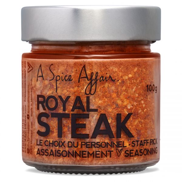 STEAK ROYAL | Aliments NutriVilla Inc. | Aliments du Québec