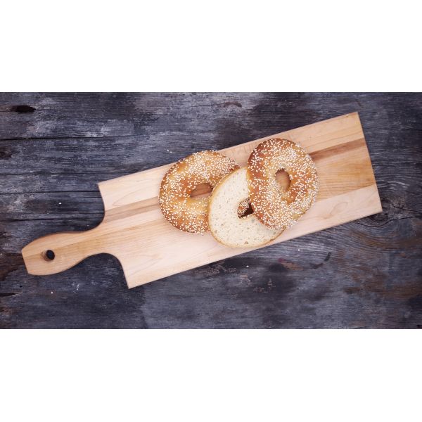 Bagels-Sésame sans Oeufs | wheatless Wonder | Aliments du Québec