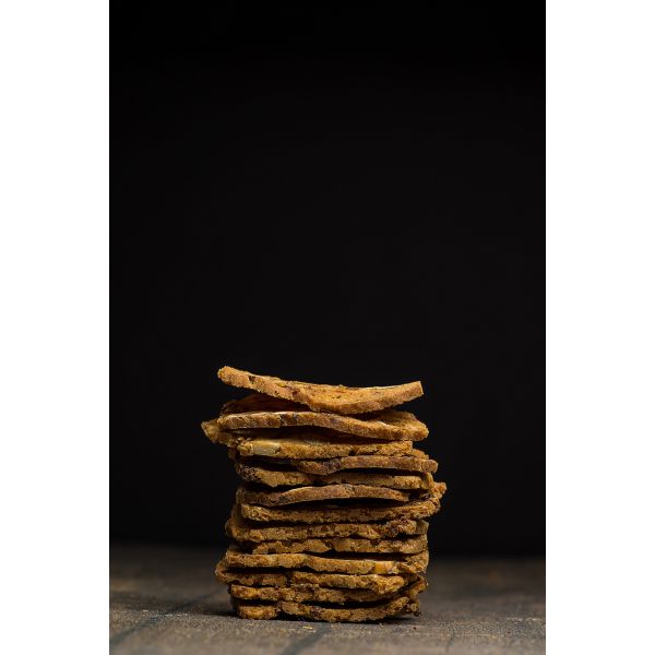 Biscottes Mûres-Noisettes | wheatless Wonder | Aliments du Québec