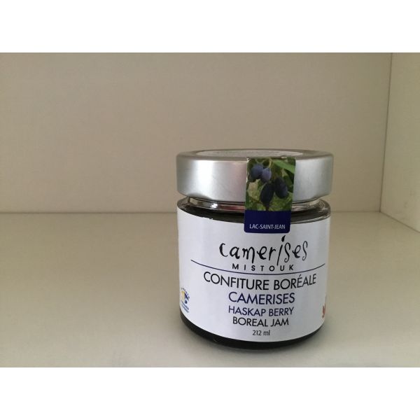 Confiture boréale de camerises | Camerise Mistouk | Aliments du Québec