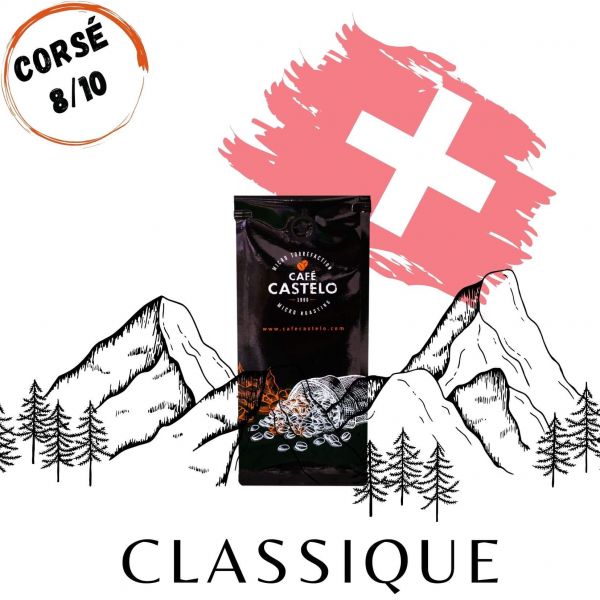 Café Classique | Café Castelo Inc | Aliments du Québec