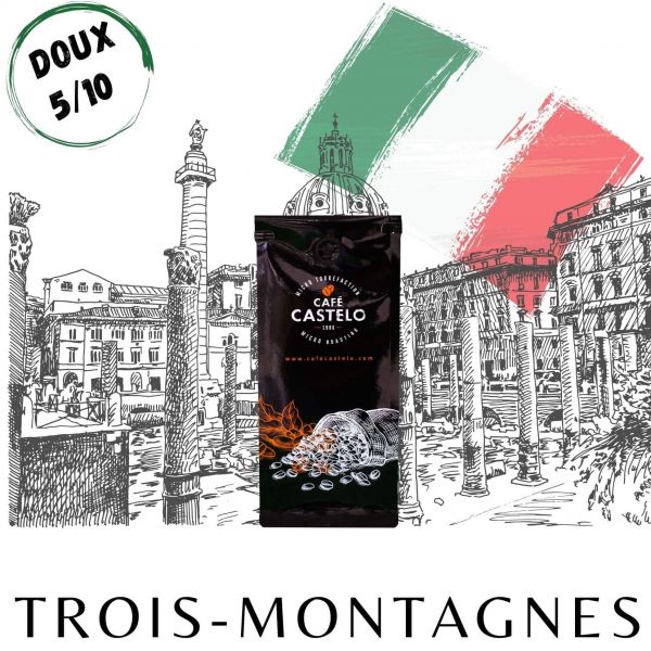 Café Trois montagnes | Café Castelo Inc | Aliments du Québec