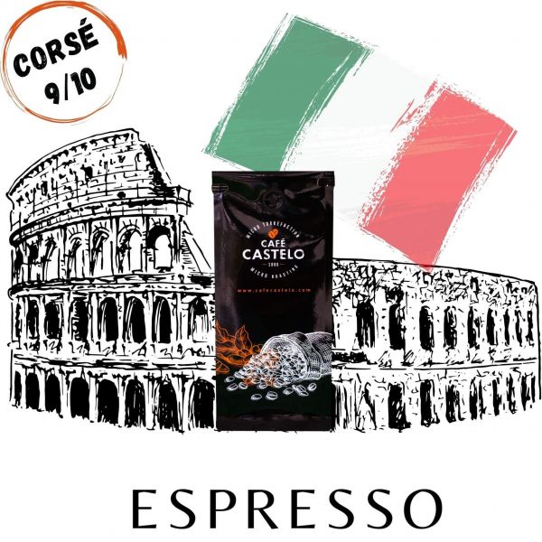 Café Espresso | Café Castelo Inc | Aliments du Québec