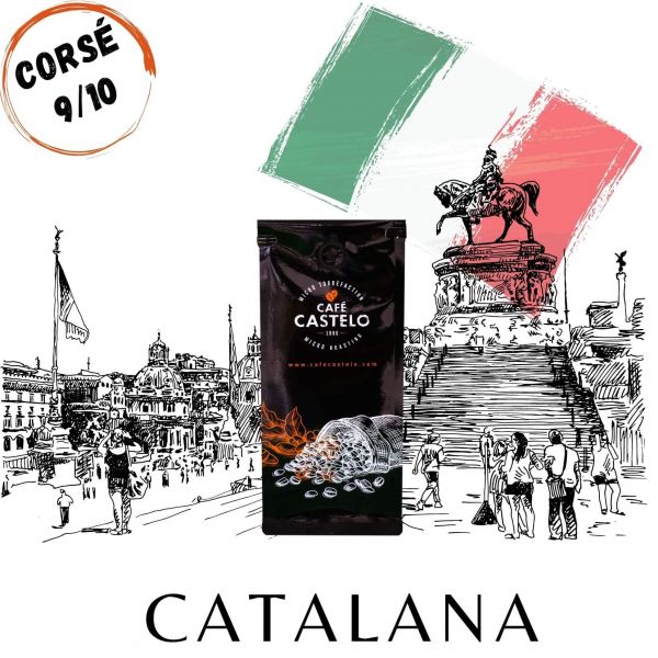 Café Catalana | Café Castelo Inc | Aliments du Québec