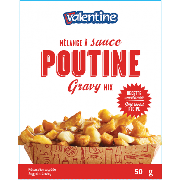 Sauce à poutine Valentine | Mty Franchising Inc | Aliments du Québec
