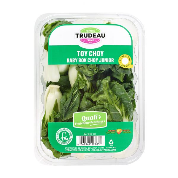 Toy Choy | Fermes Trudeau Farms Inc. | Aliments du Québec
