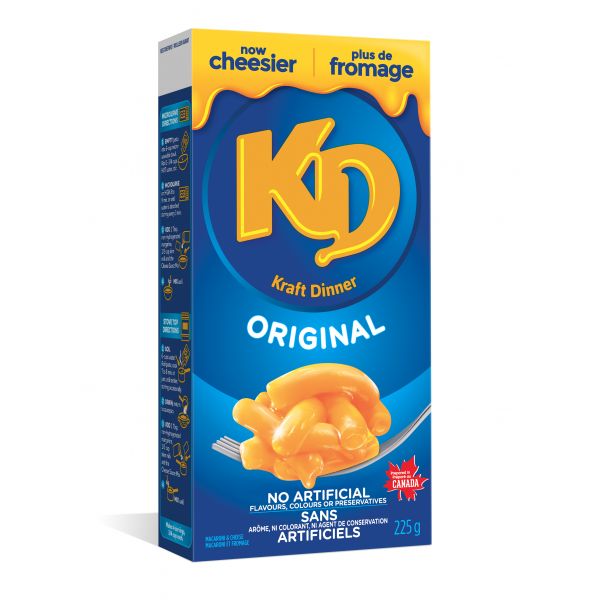 Macaroni et fromage Kraft Dinner Original | KraftHeinz | Aliments du Québec