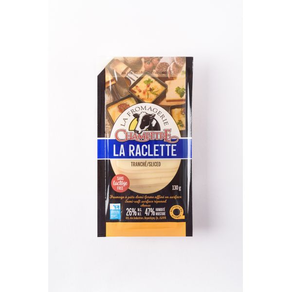 Fromage La Raclette Champêtre tranché | La Fromagerie Champêtre Inc ...