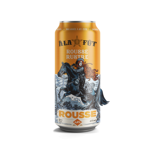 Rousse rustre | À la Fût | Aliments du Québec