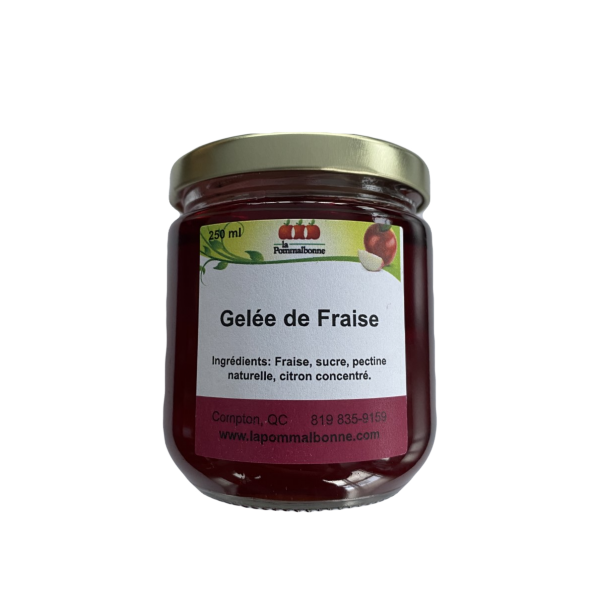 Gelée de fraise | Germain Lafond & Ass. Inc. | Aliments du Québec