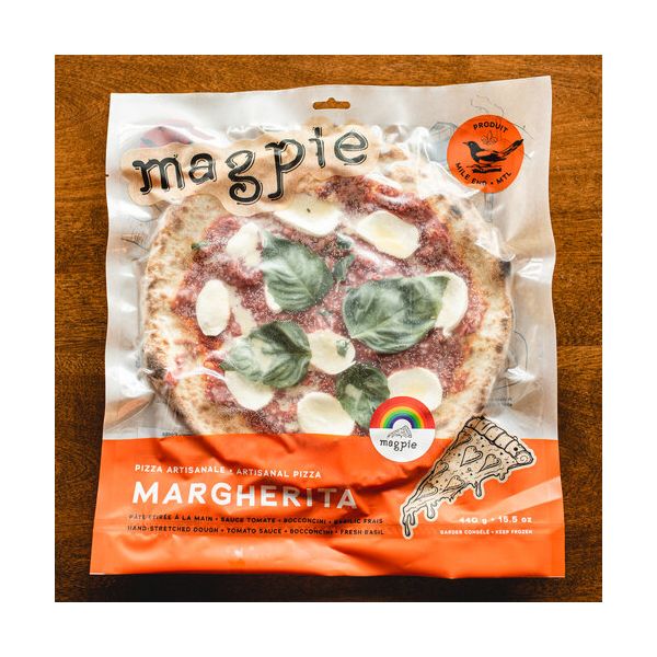 Pizza Margherita | Magpie Pizza | Aliments du Québec