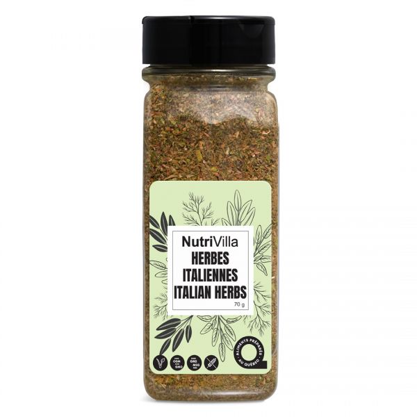 Herbes Italiennes NutriVilla | Aliments NutriVilla Inc. | Aliments du ...
