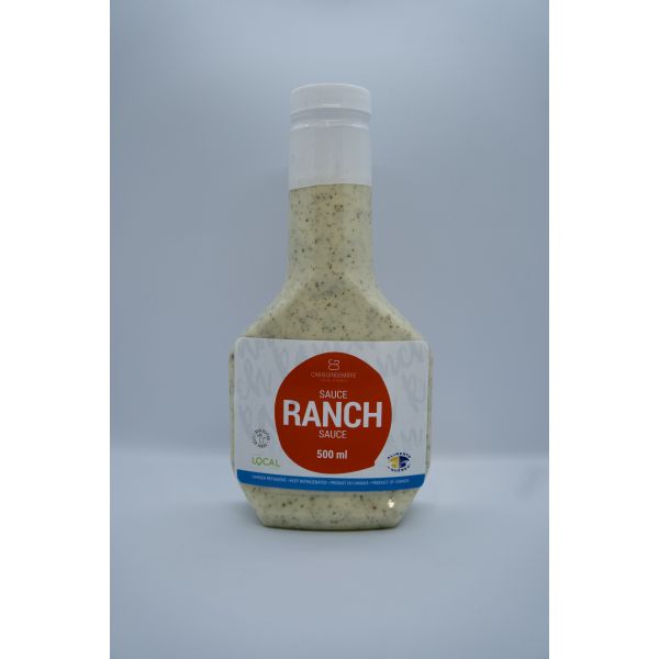 Ranch sauce | Cari & Gingembre | Aliments du Québec