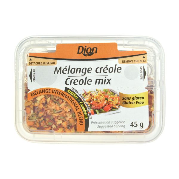 Mélange Créole | Dion Herbes & Épices | Aliments du Québec