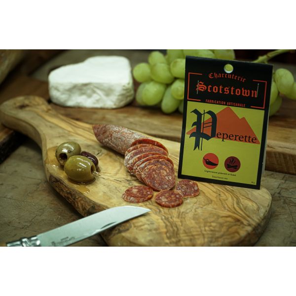 Péperette Scotstown | Charcuterie Scotstown | Aliments du Québec