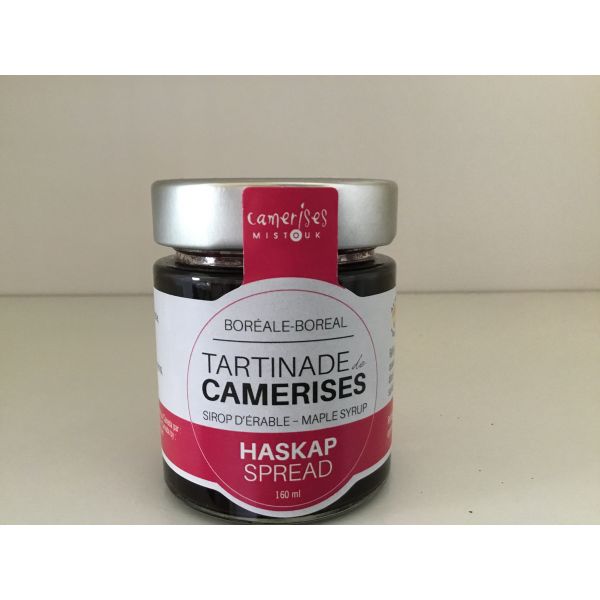 Tartinade de camerises | Camerise Mistouk | Aliments du Québec