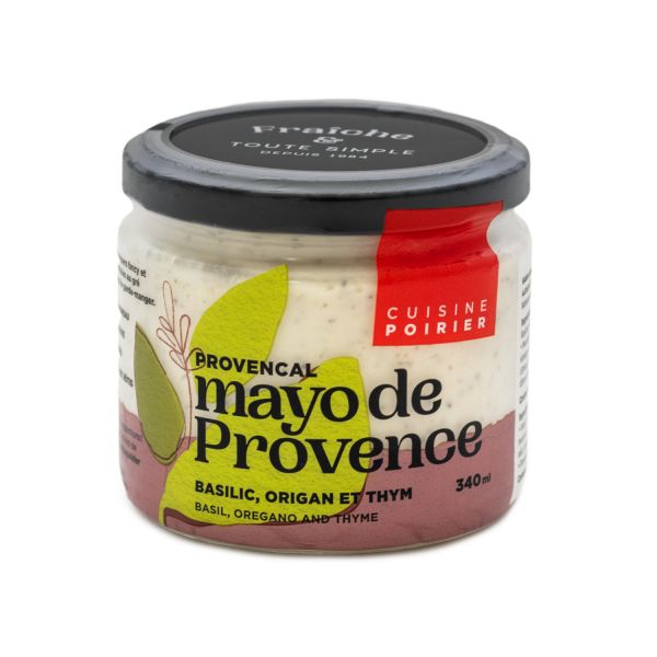 Mayo de Provence | Cuisine J-F Poirier Inc. | Aliments du Québec