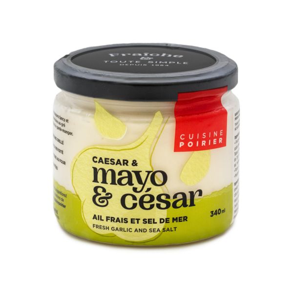 Mayo César | Cuisine J-F Poirier Inc. | Aliments du Québec