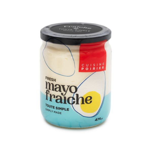 Mayonnaise Fraîche | Cuisine J-F Poirier Inc. | Aliments du Québec