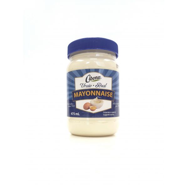 Cibona vraie mayonnaise | Aliments Cibona | Aliments du Québec