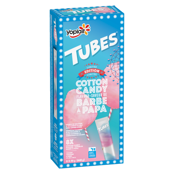 Yoplait Tubes Édition Limitée | General Mills Canada Corporation ...
