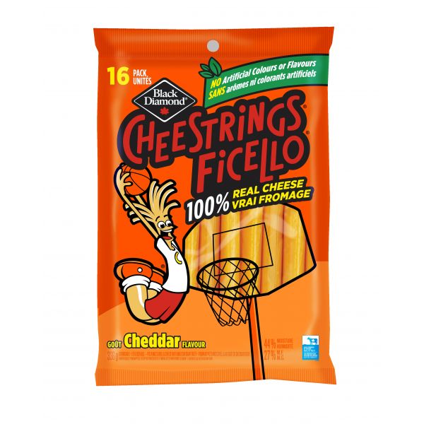 Cheddarific Colore Ficello Cheestrings | Lactalis Canada Inc | Aliments ...