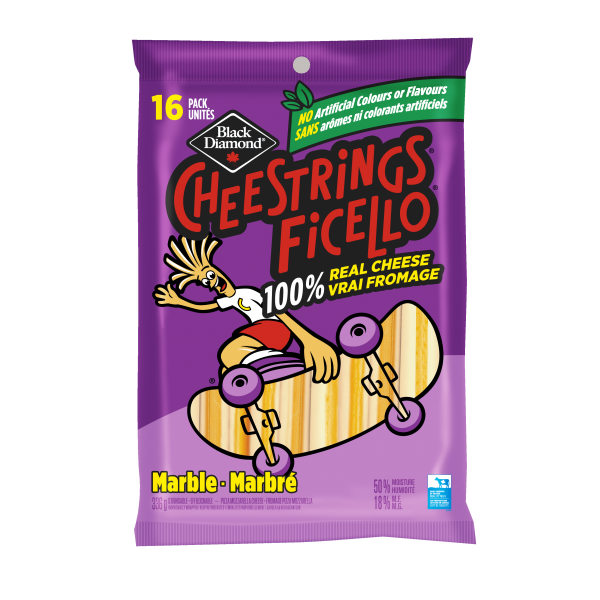 Marbelicious Ficello Cheestrings Marbré | Lactalis Canada Inc ...