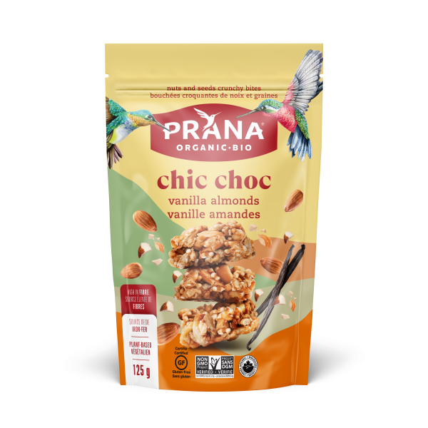 Chic Choc - Bouchées croquantes vanille et amandes | Prana ...