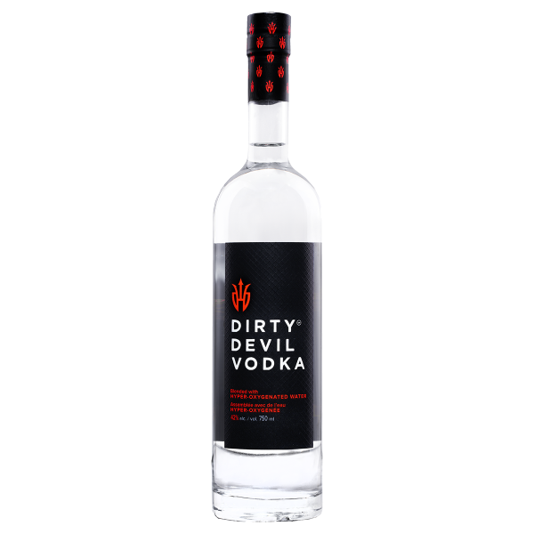 Dirty Devil Vodka | Spiritueux St-Lucifer | Aliments du Québec
