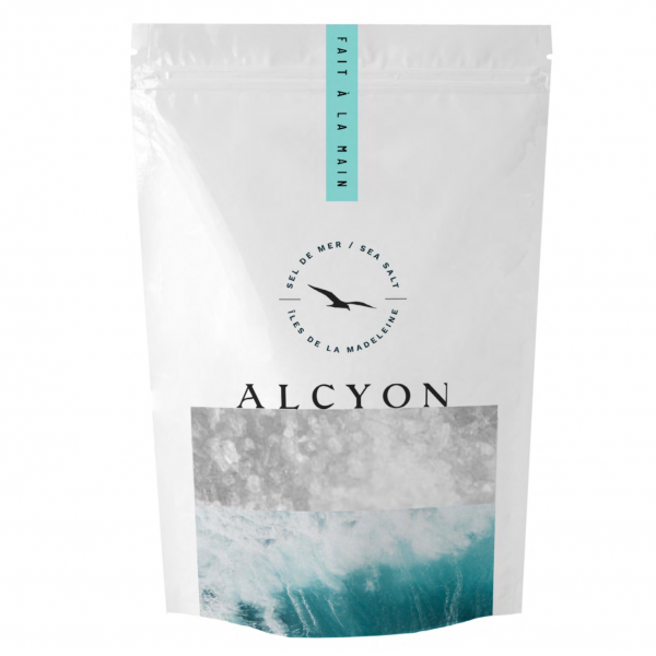 Sel de mer naturel | Alcyon sel de mer | Aliments du Québec