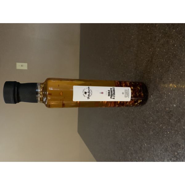 Huile Piquante à l'érable | Folie sucrée | Aliments du Québec