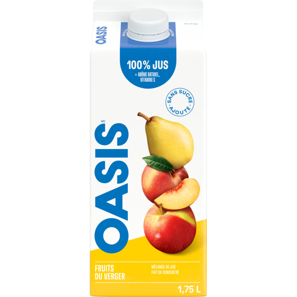 Jus Fruits Du Verger | A. Lassonde Inc. | Aliments du Québec