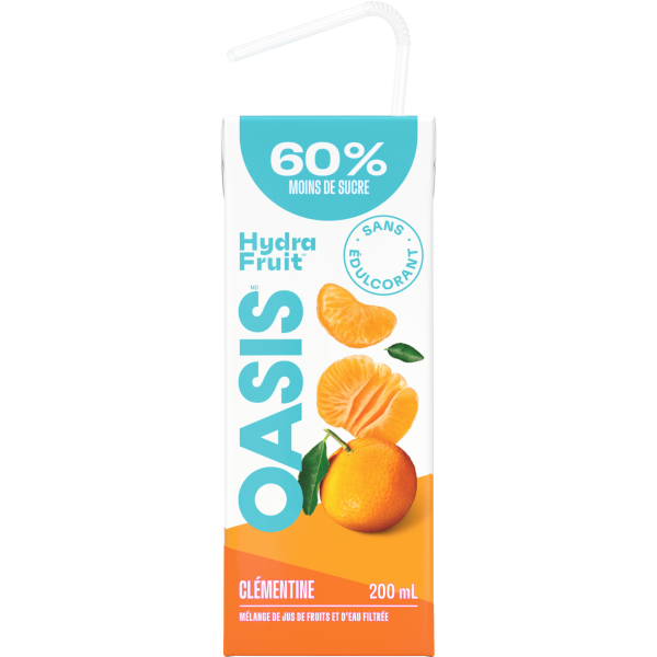 Jus Clémentine | A. Lassonde Inc. | Aliments du Québec